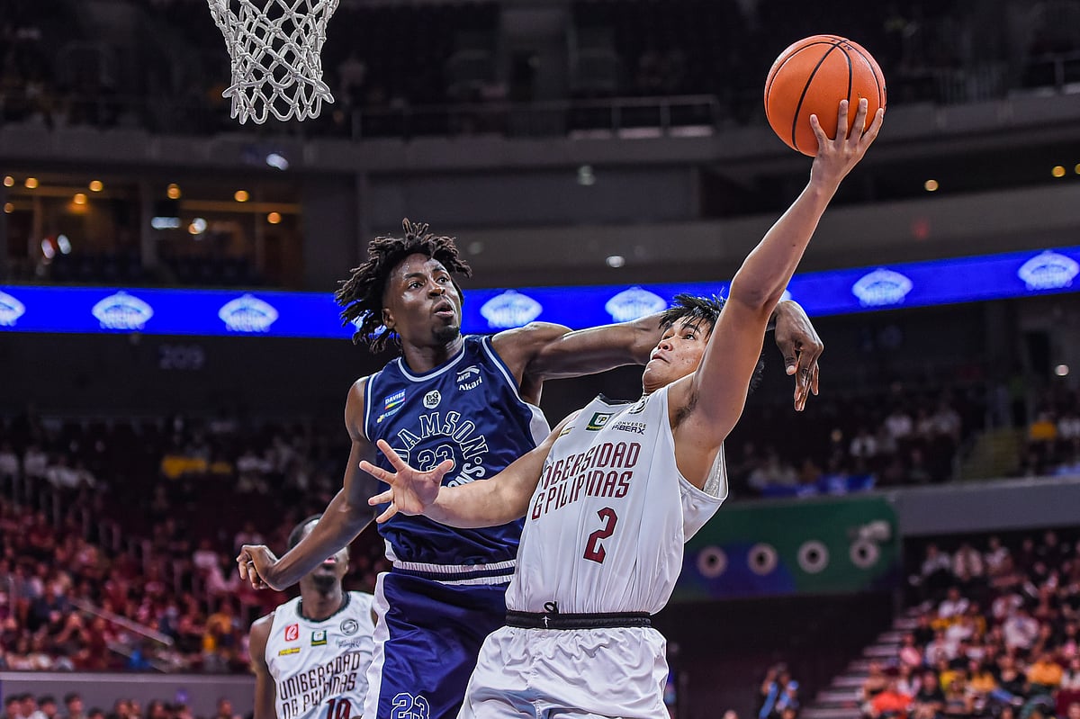 UP whips Adamson, 68-51