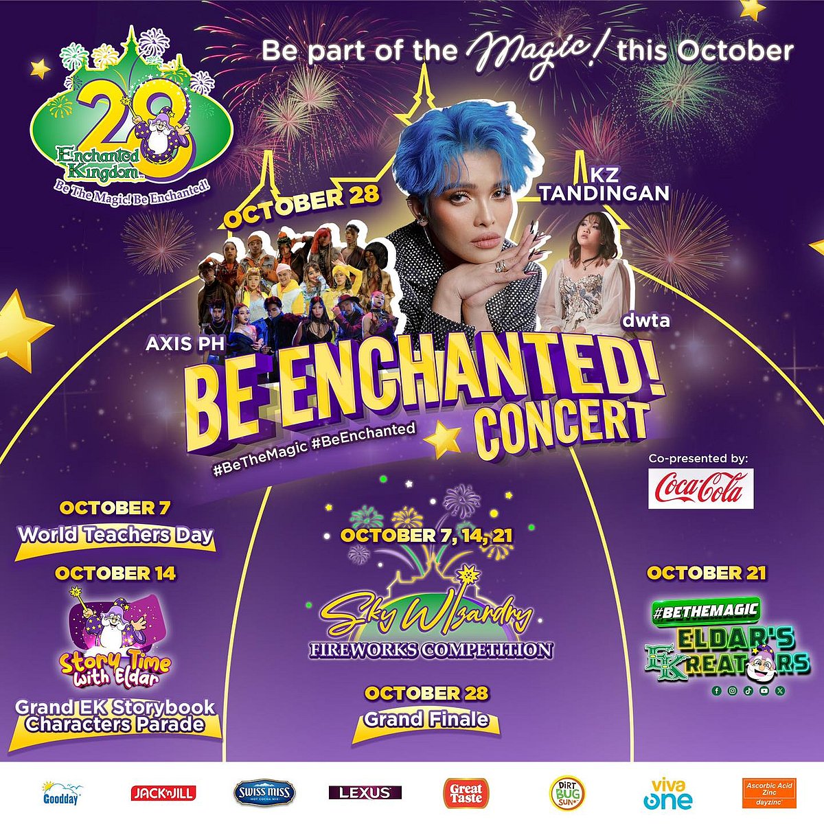 Tell Enchanted story after 28 yrs