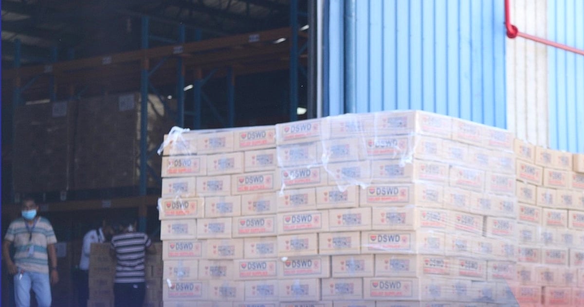 DSWD welcomes COA report to improve NCR warehouse condition