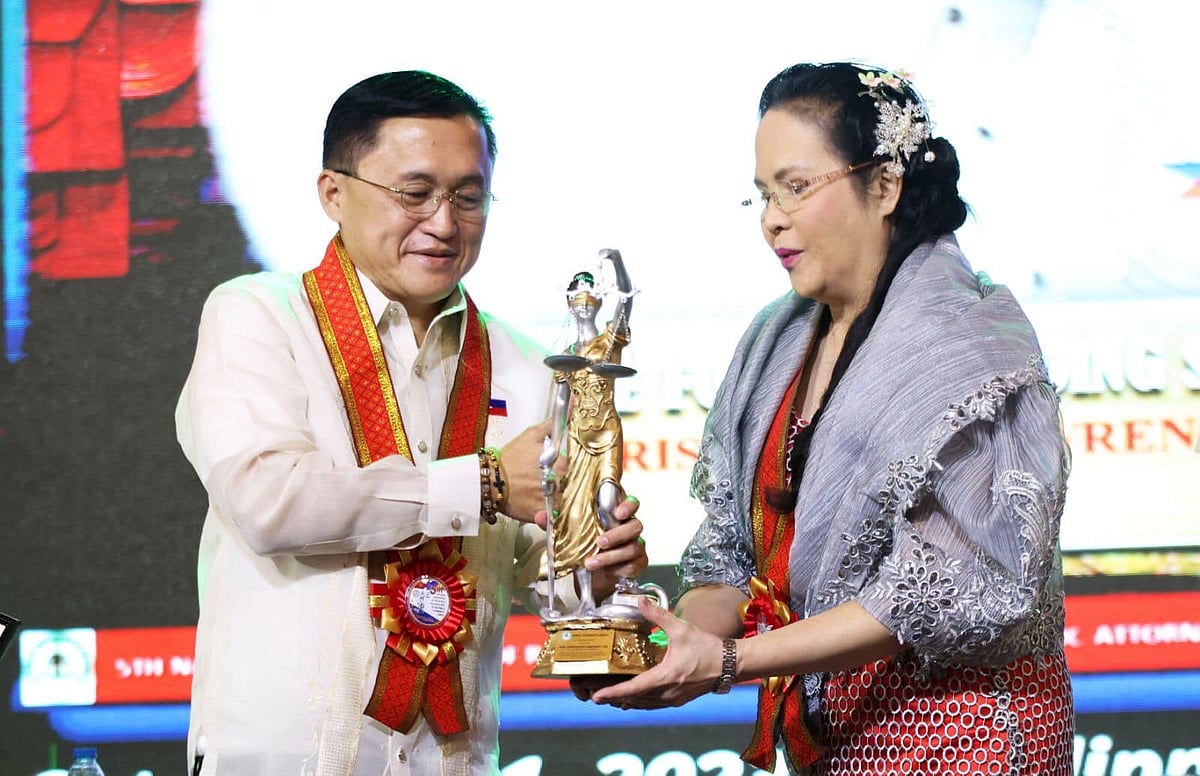 PAO Chief Persida Rueda-Acosta Vows Better Free Legal Aid for Indigent ...