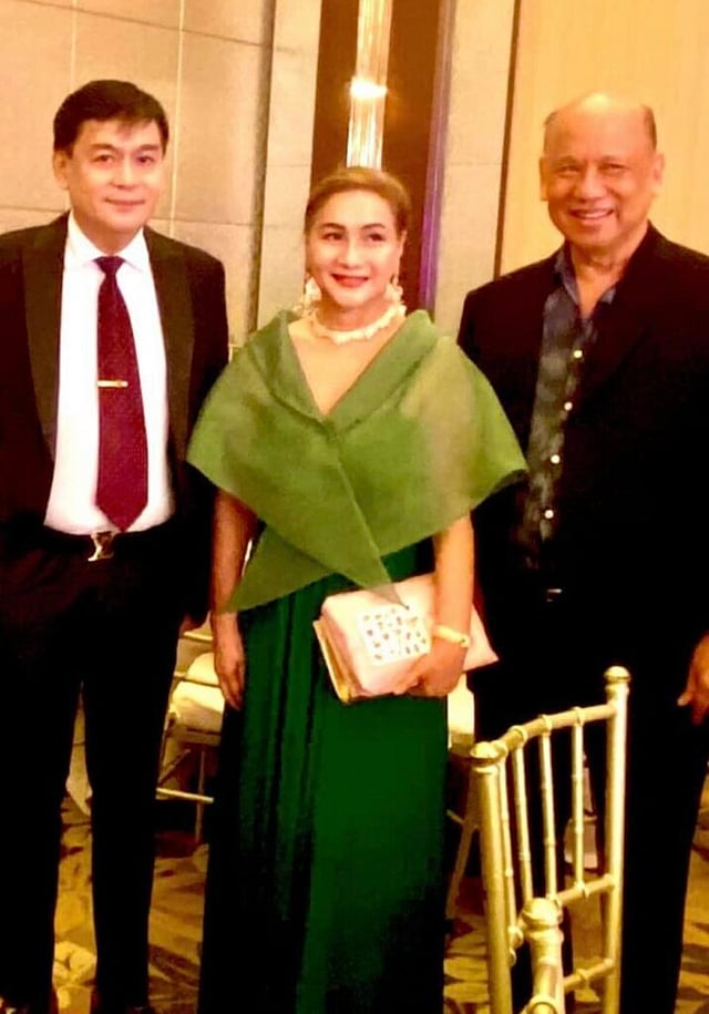 Lydia Reyes, grand dame of Club Bulakeño, celebrates 90th birthday