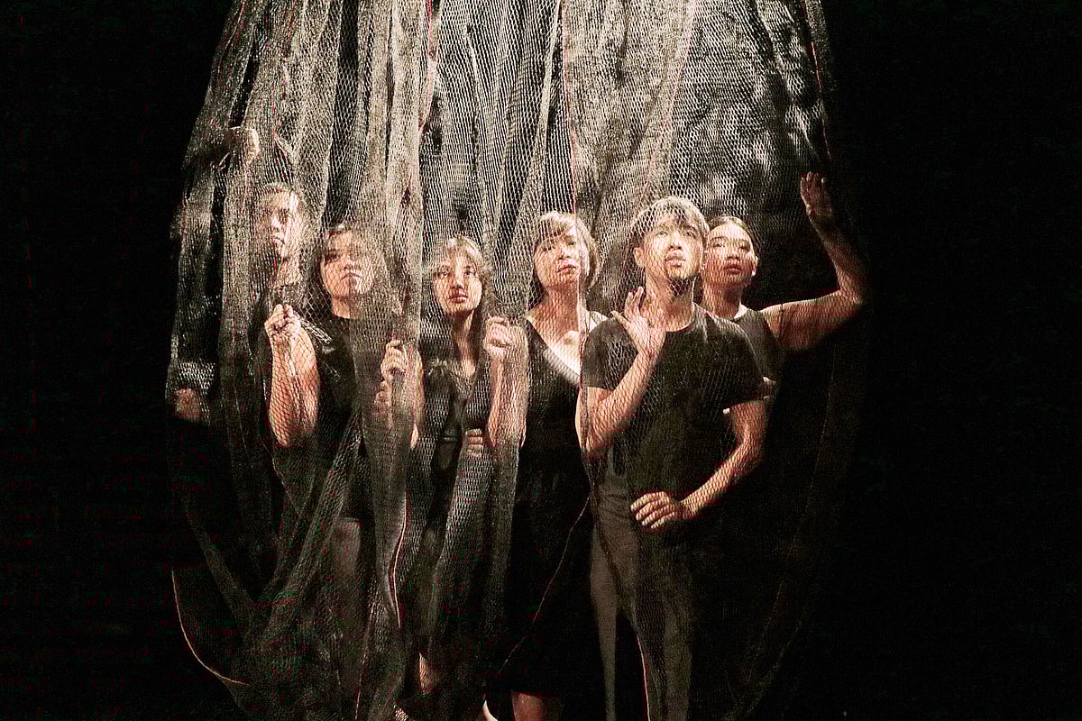 Devised one-act play stages personal experiences, survival stories ...