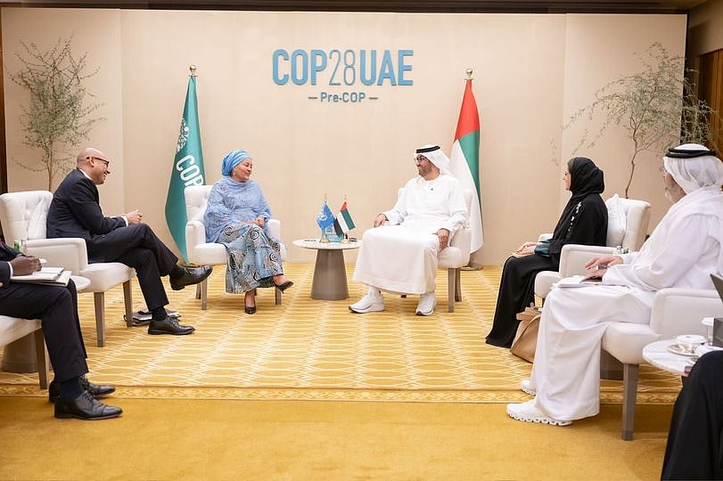 COP28: Countries salvage climate goals