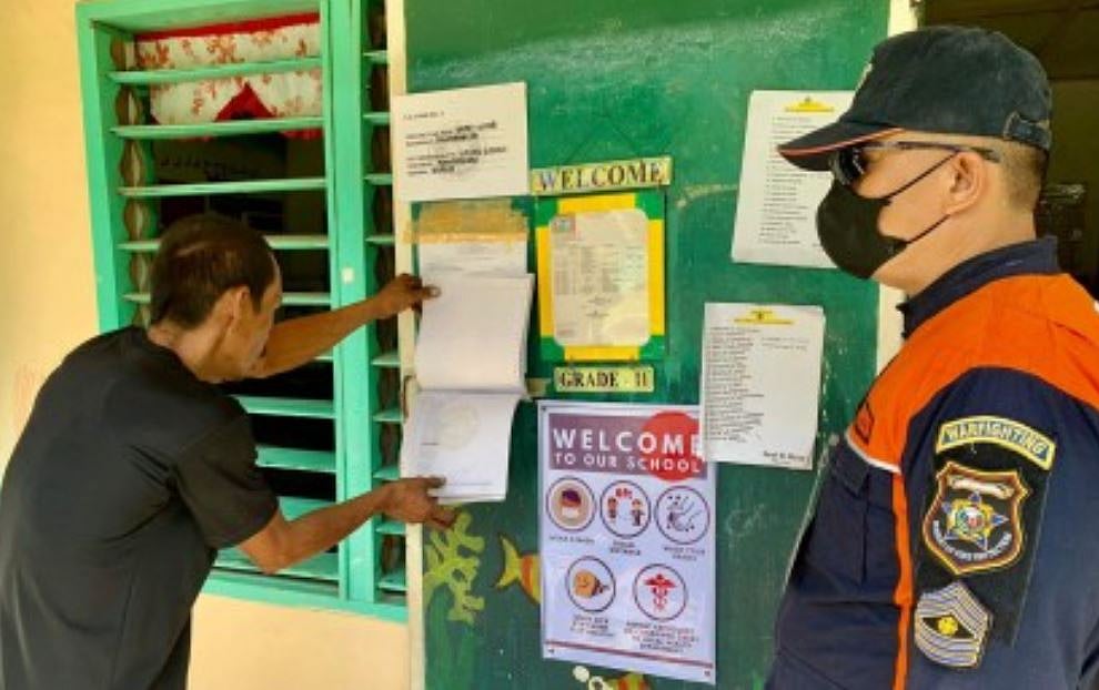 Maguindanao poll room gutted