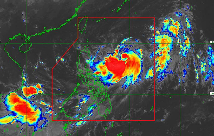 Tropical storm ‘Jenny’ intensifies