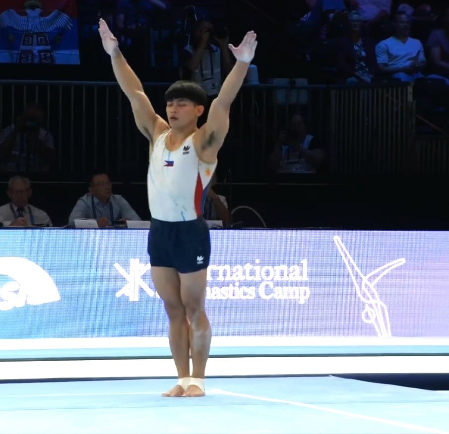 Bad start for Yulo in Belgium world tilt