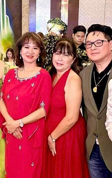 Lydia Reyes, grand dame of Club Bulakeño, celebrates 90th birthday