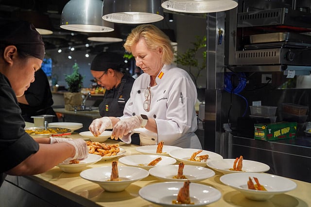 Six-hands dinner introduces a new dining destination