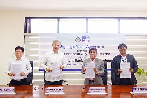 DBP bankrolls Puerto Princesa water project