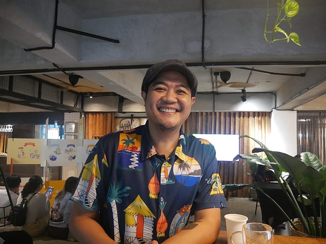 Inspiring young creatives in graphic, UX design