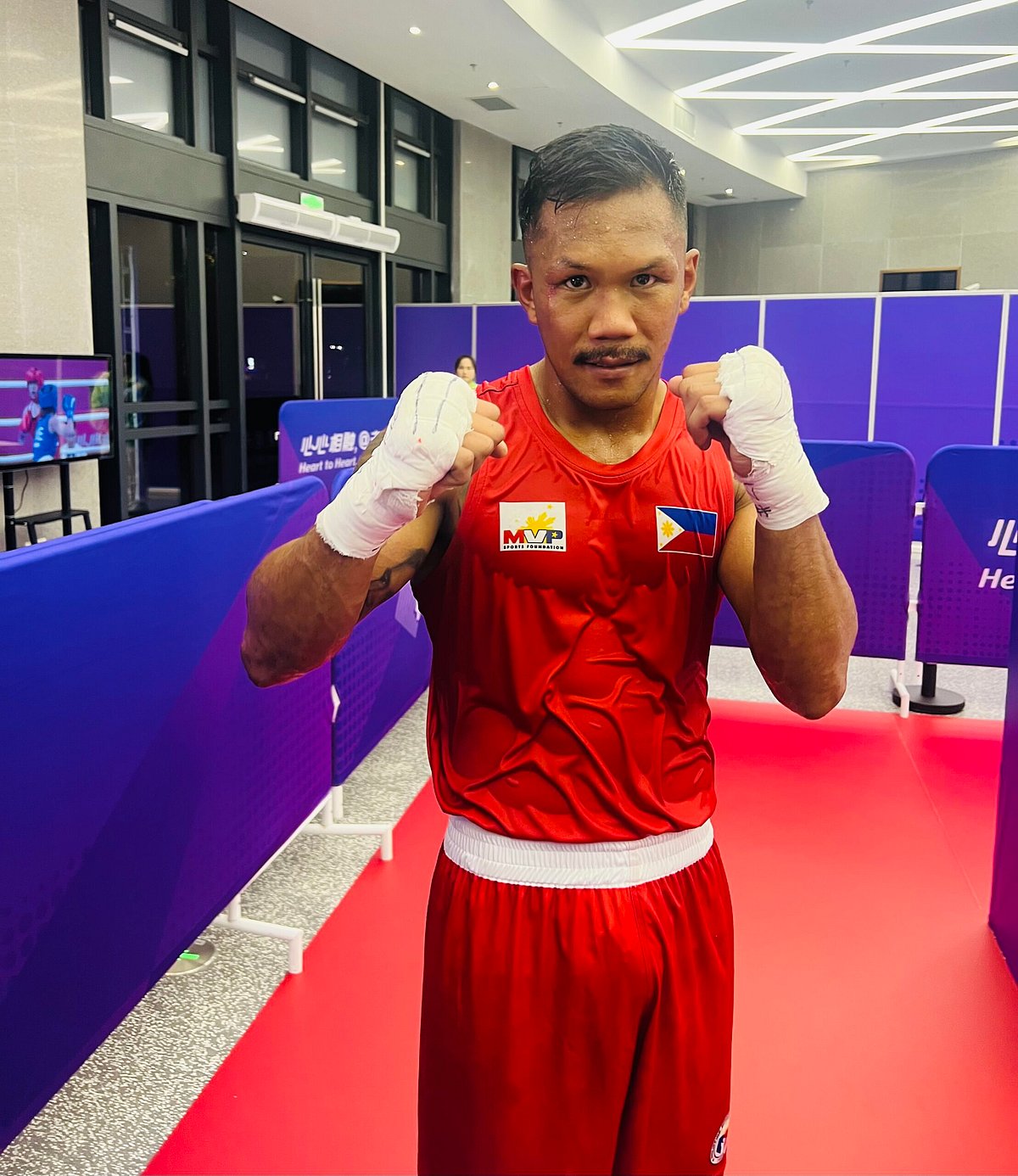 Marcial thrilled to join Pacquiao in Paris