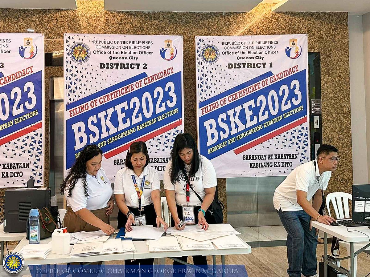 Comelec expecting 75% voter turnout for 2023 BSKE