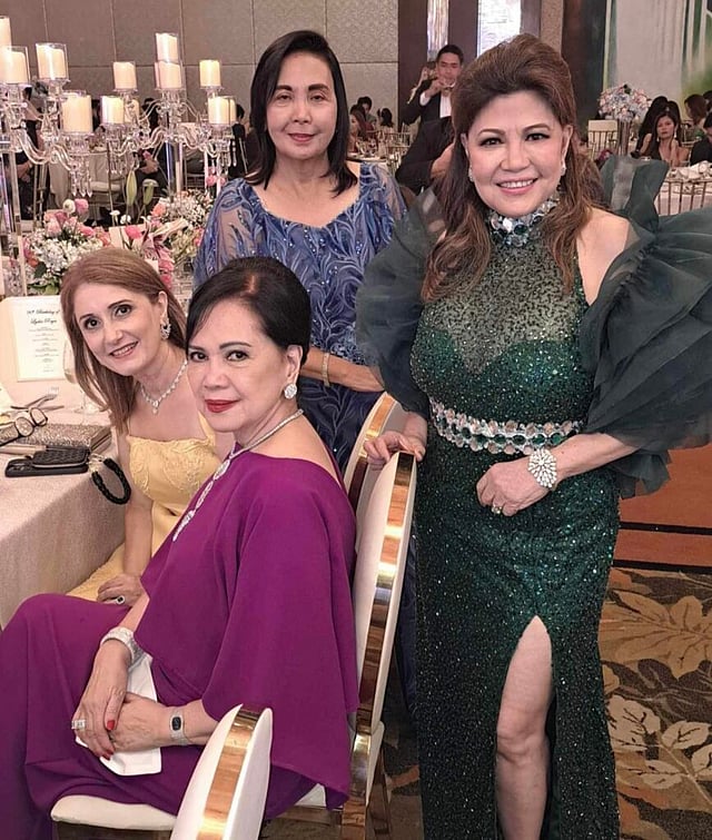 Lydia Reyes, grand dame of Club Bulakeño, celebrates 90th birthday