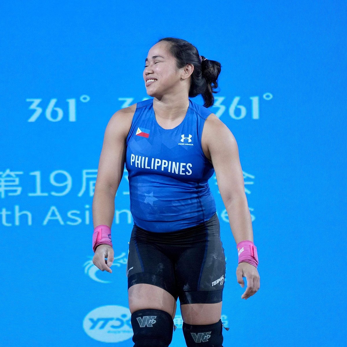 Hidilyn tips hat to Marestella