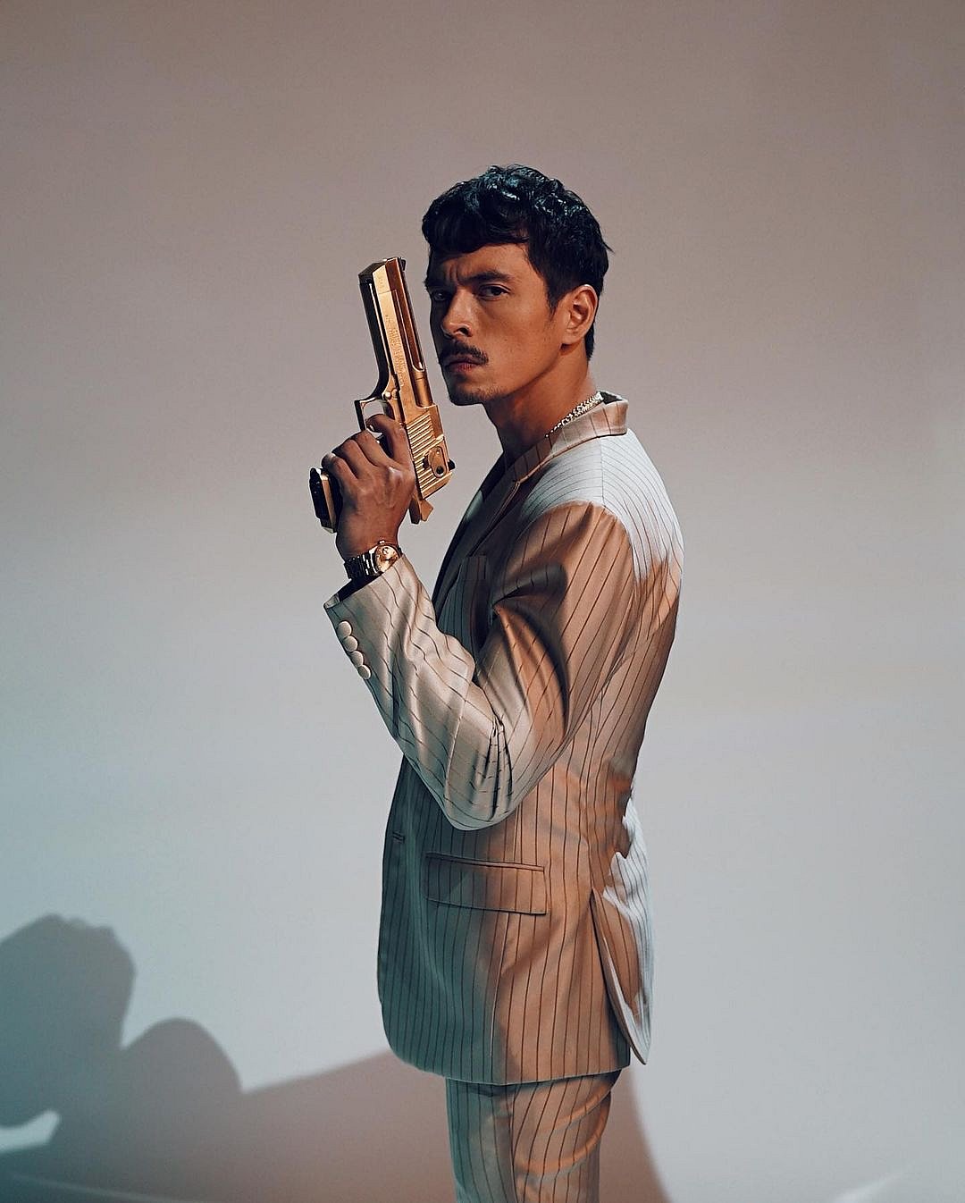 How Jake Cuenca created ‘Iron Heart’s’ rock-star villain Eros