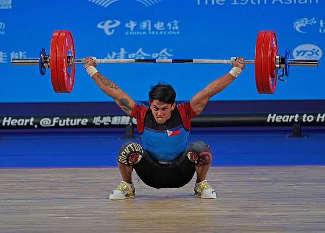 Ceniza misses podium finish