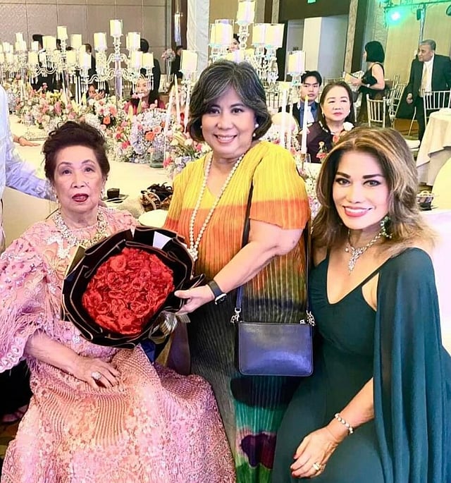 Lydia Reyes, grand dame of Club Bulakeño, celebrates 90th birthday