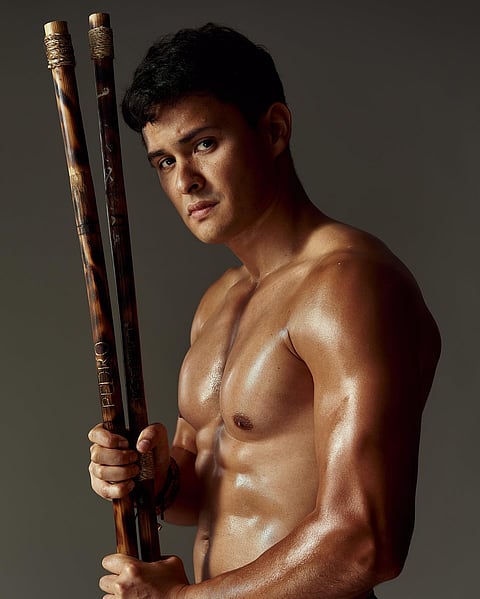 Barrio boy Pedro Penduko becomes an urban warrior