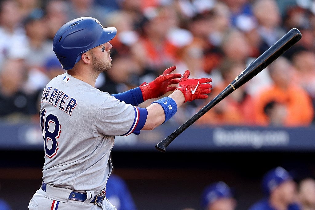 TEXAS UP, 2-0 — Rangers push Orioles to the brink