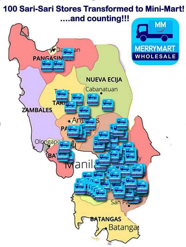 MerryMart opens 100th store