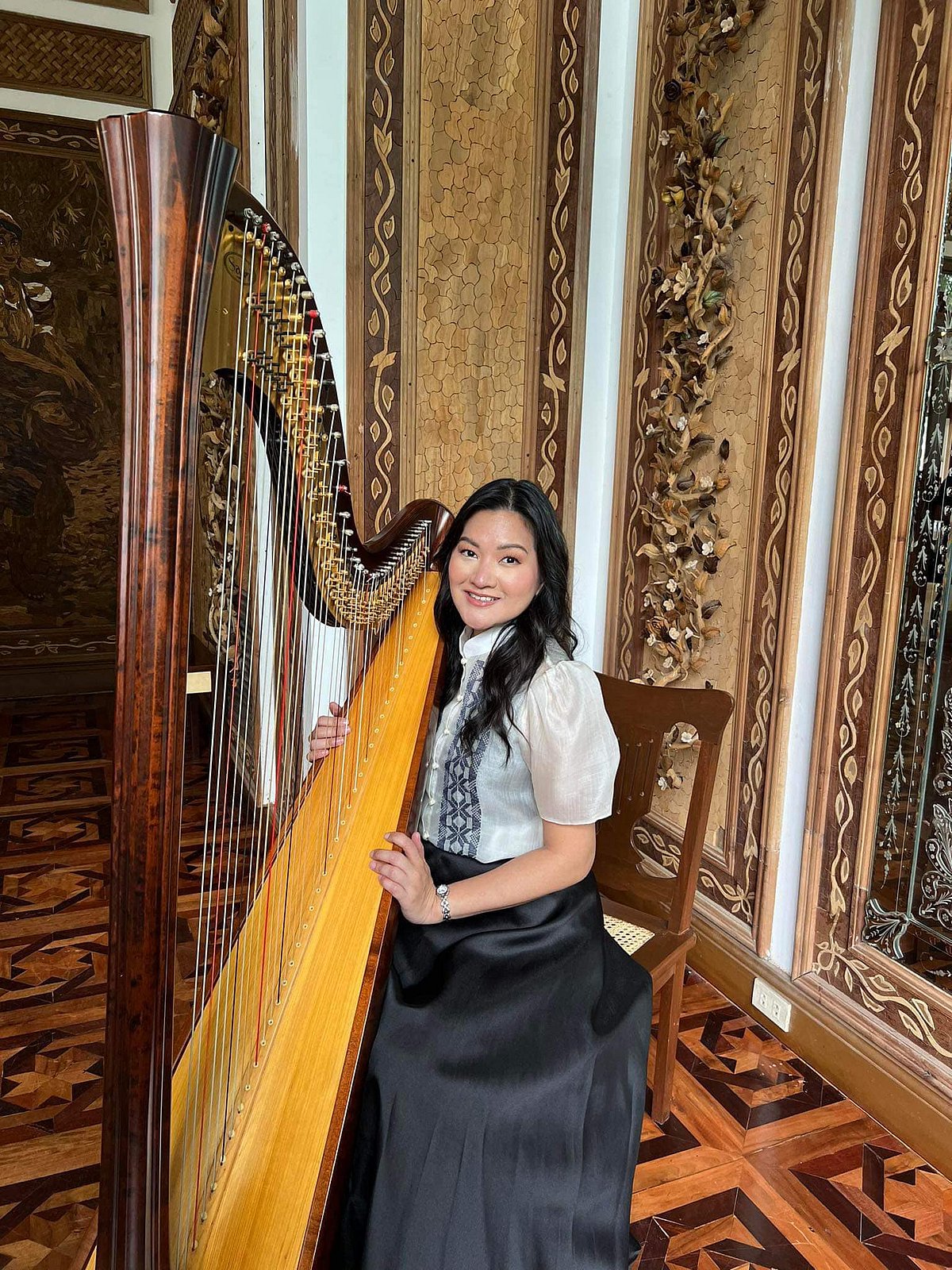 FEU holds all – harp concert