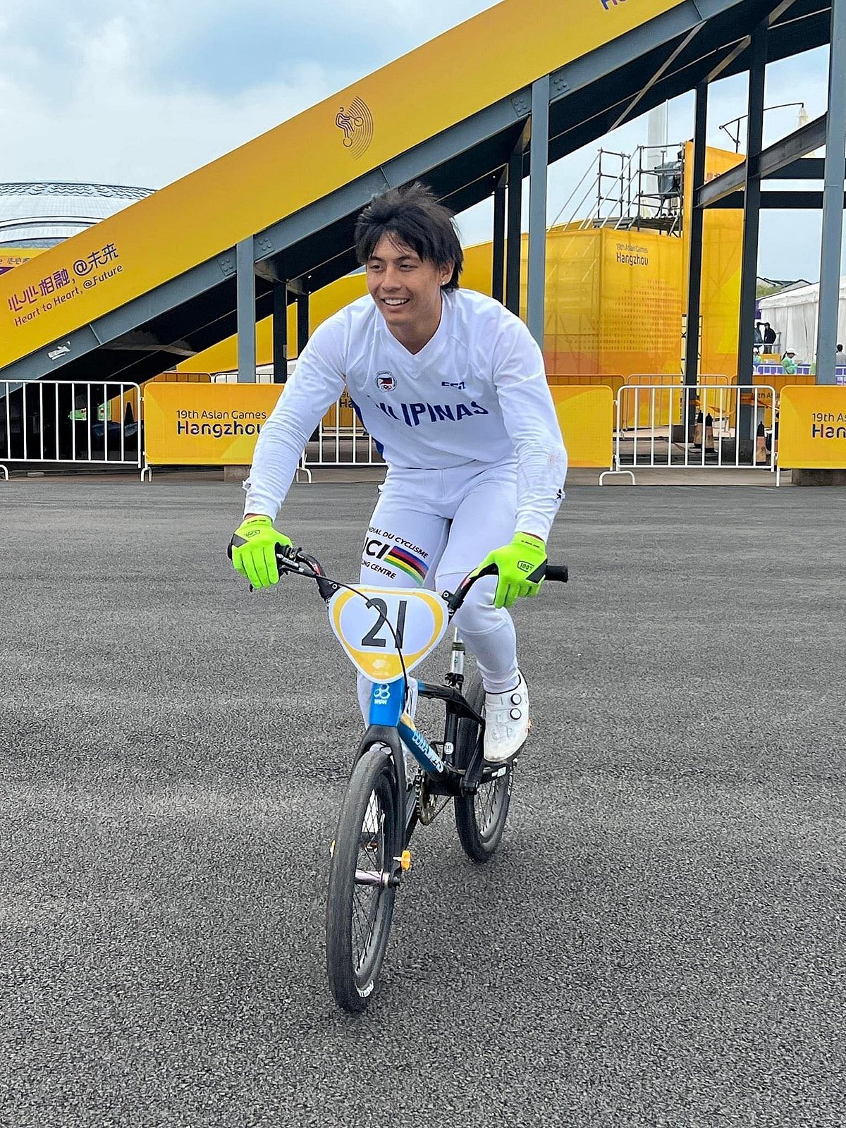 Coo secures Asiad bronze