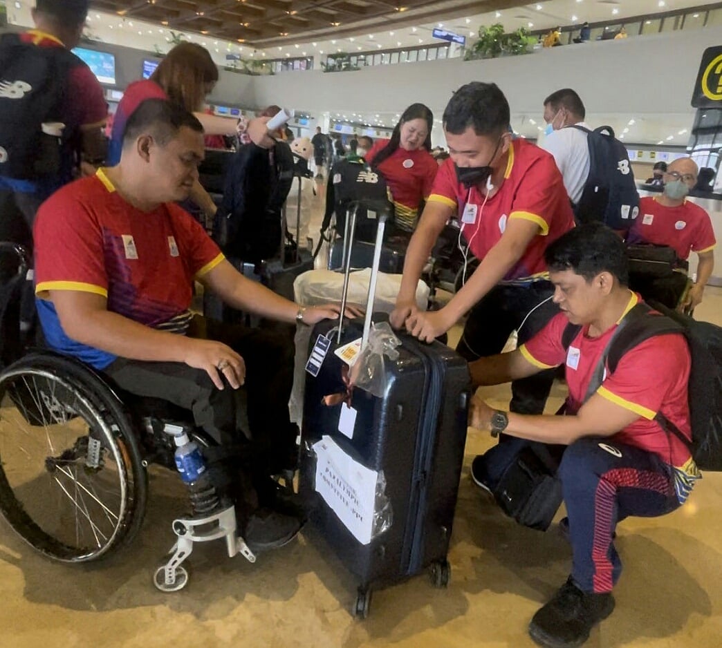 Sports project highlights Para athletes’ bravery, persistence, resilience