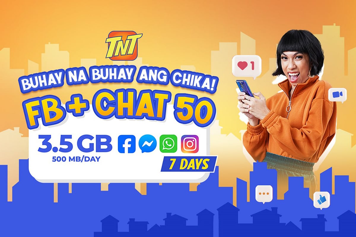 TNT partners with Meta for social media pack offer FB+Chat50