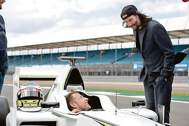 Keanu Reeves hosts new docu series ‘Brawn: The Impossible Formula 1 Story’