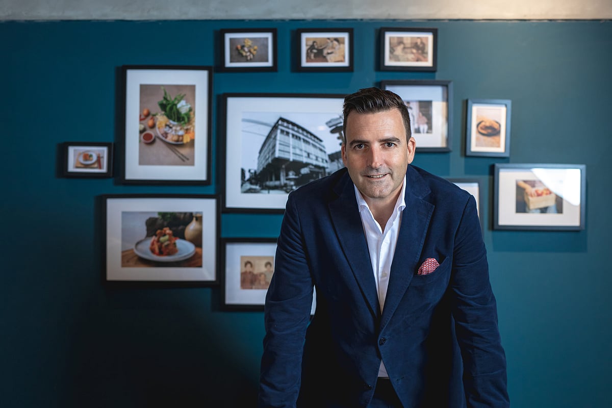 TREVOR MACKENZIE: SELF-CONFESSED FOODIE, ENTREPRENEUR-AT-HEART