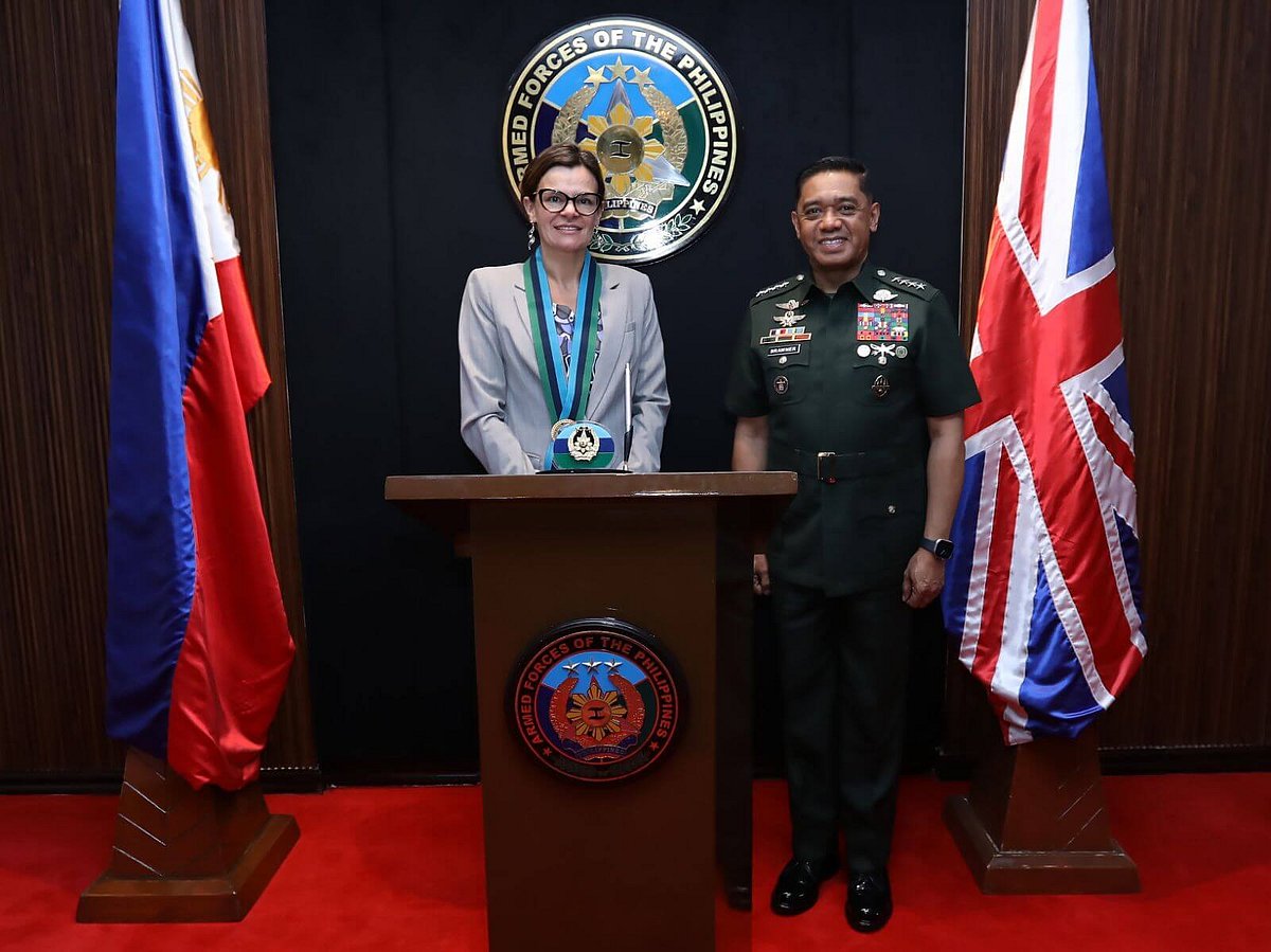 UK assures AFP backing on WPS