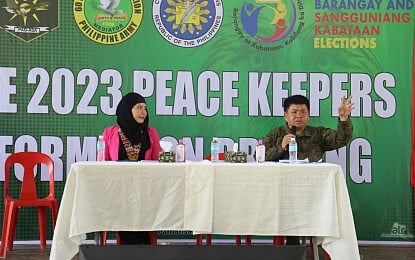 Army deploys troops for BSKE