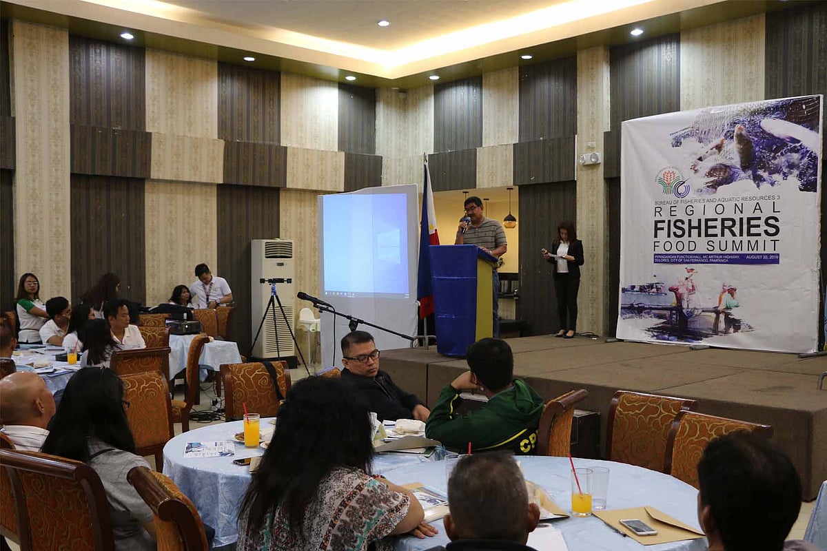 BFAR Central Luzon holds milkfish hatchery training operation