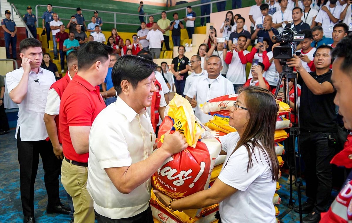 Marcos: Lifting of EO 39 due to stabilized rice prices in local markets