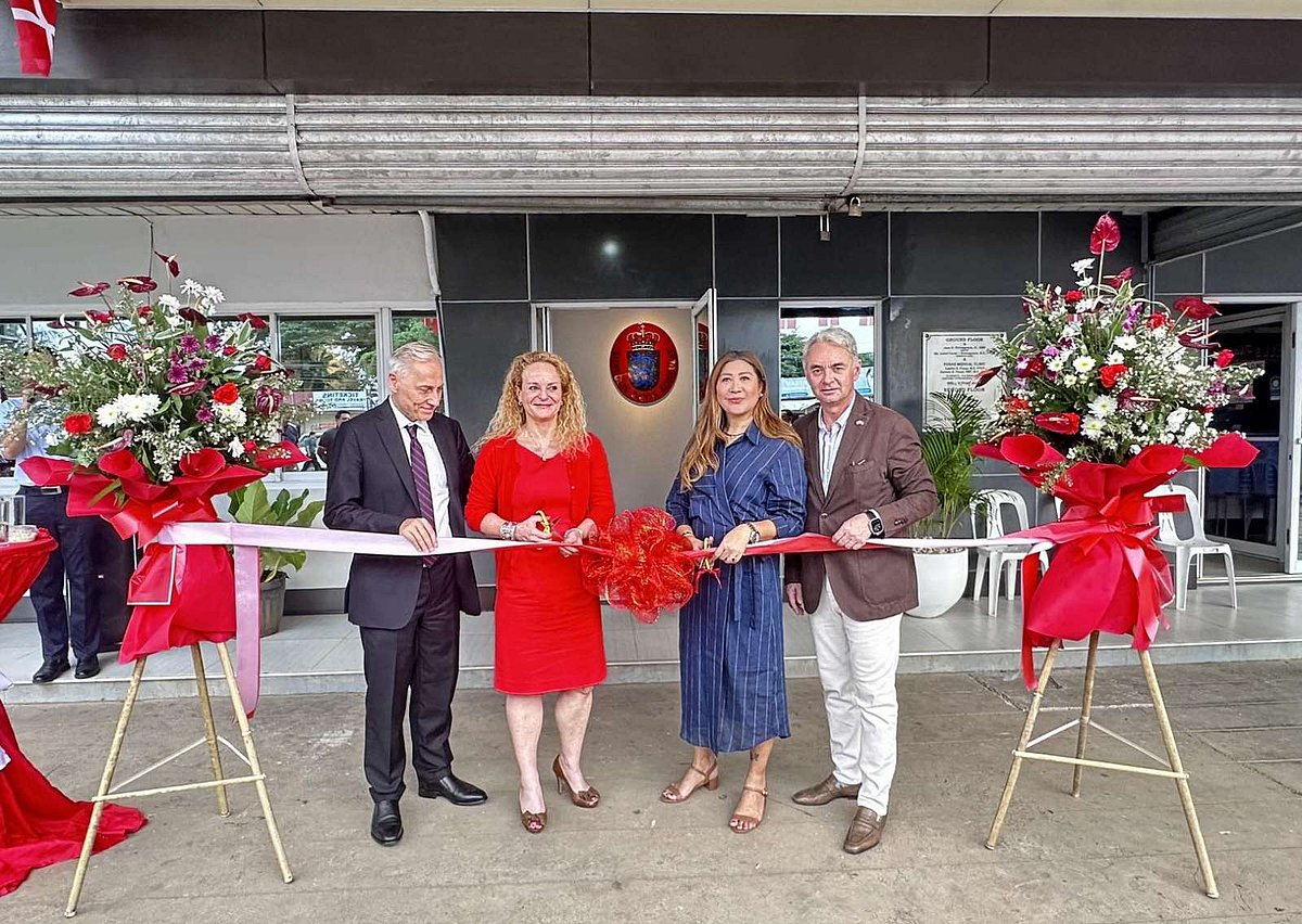 Denmark consulate office opens in Puerto Princesa