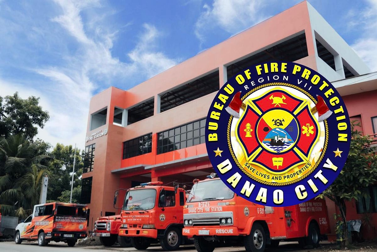 Danao inaugurates new fire station