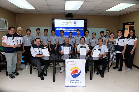 Rotary Club of Makati empowers youth through dualtech scholarships