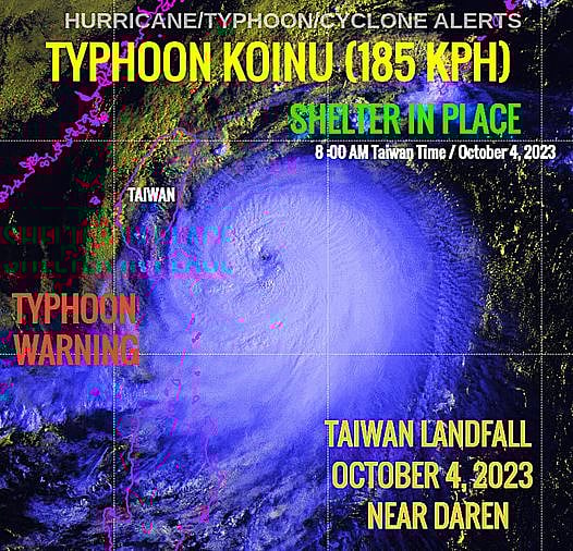 Taiwan cancels flights, shuts schools ahead of typhoon