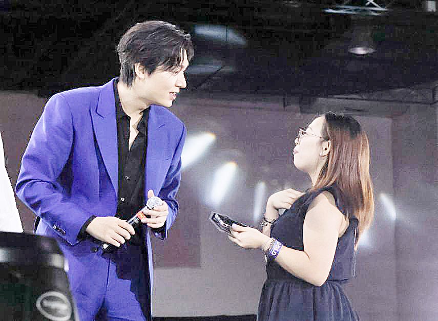 Lee Minho steps into SMDC luxury