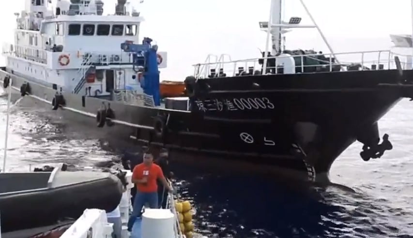 PCG probe into Chinese boat collision with Phl vessels out in 5 days