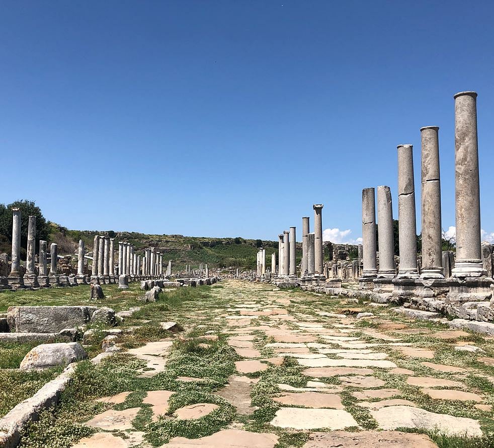 The living ruins of Perge