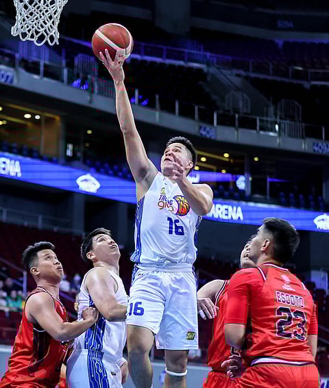 Pogoy suffering from heart condition