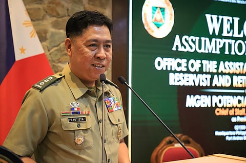Army installs new chief for reservist, retiree affairs