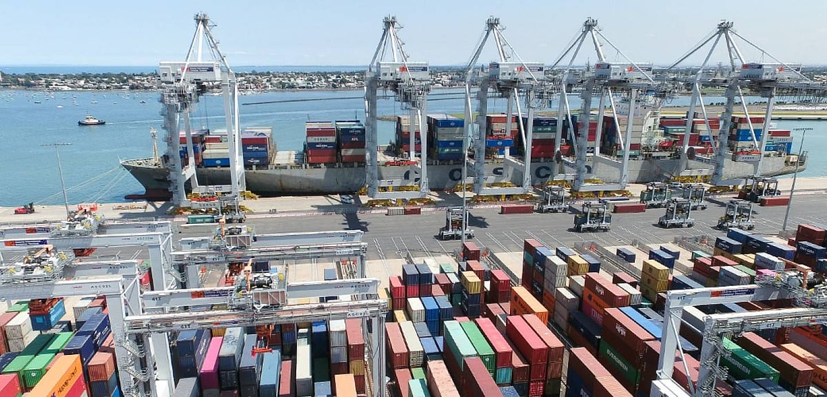 ICTSI Aussie port acquires new cranes