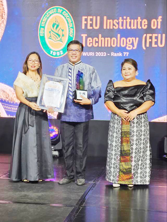 FEU Tech named Top University for Real Impact for third consecutive year