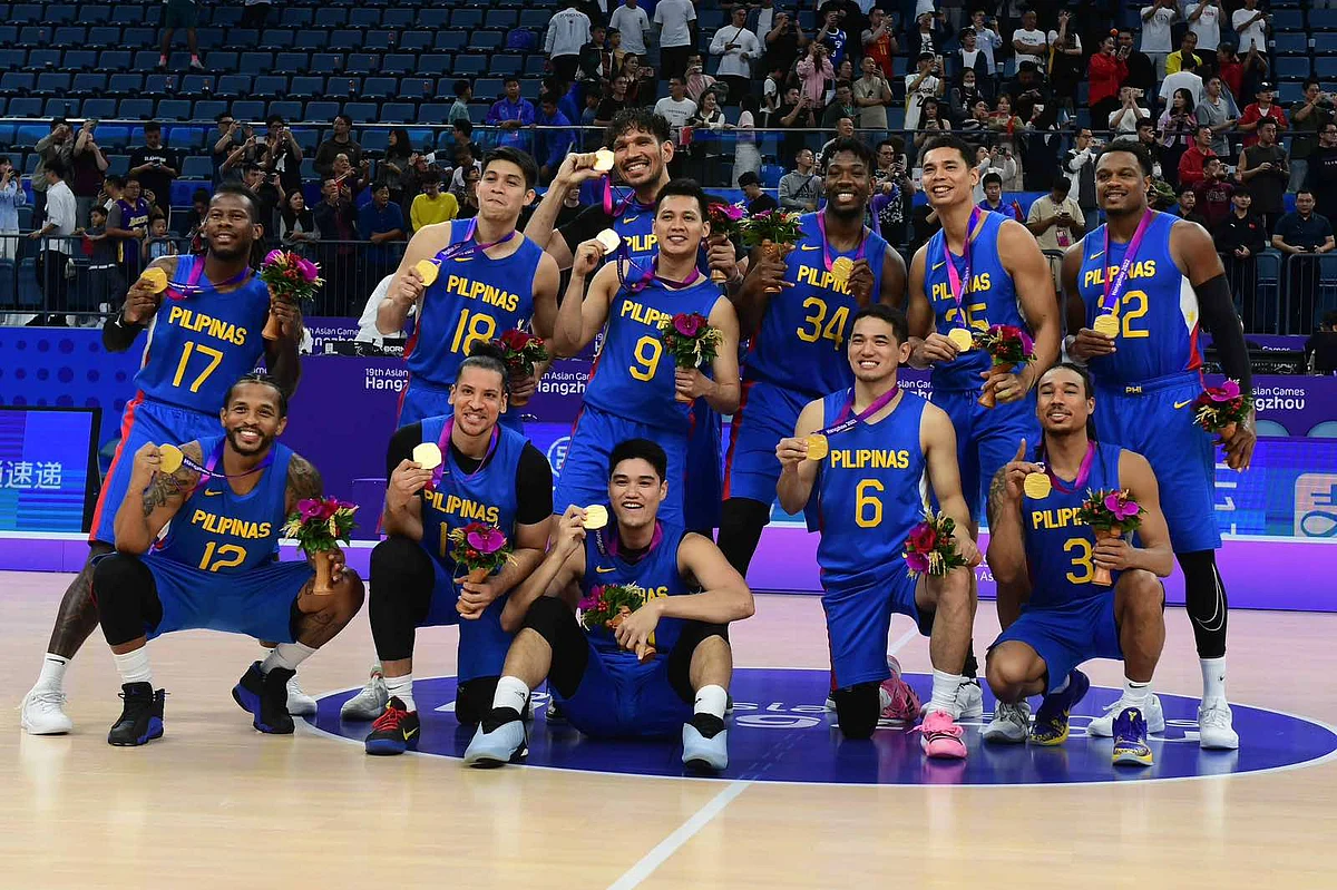 Gilas Pilipinas ends 61-year futility Gilas Pilipinas ends 61-year futility