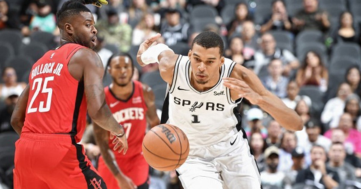 Wemby heads Spurs revival