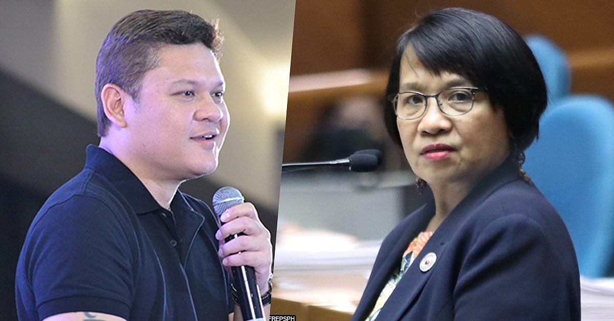 Reps Duterte and Castro trade barbs anew
