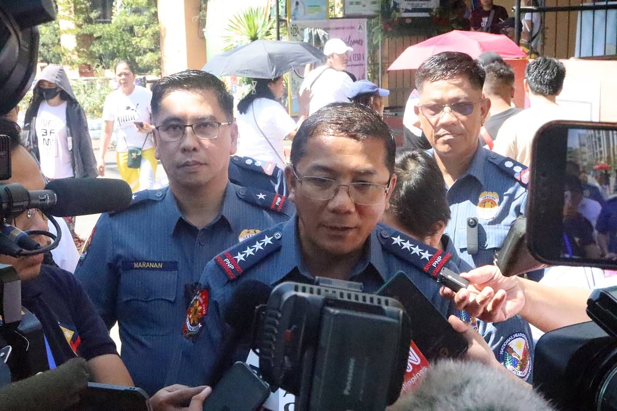 PNP Chief satisfied with QCPD security deployment on BSKE