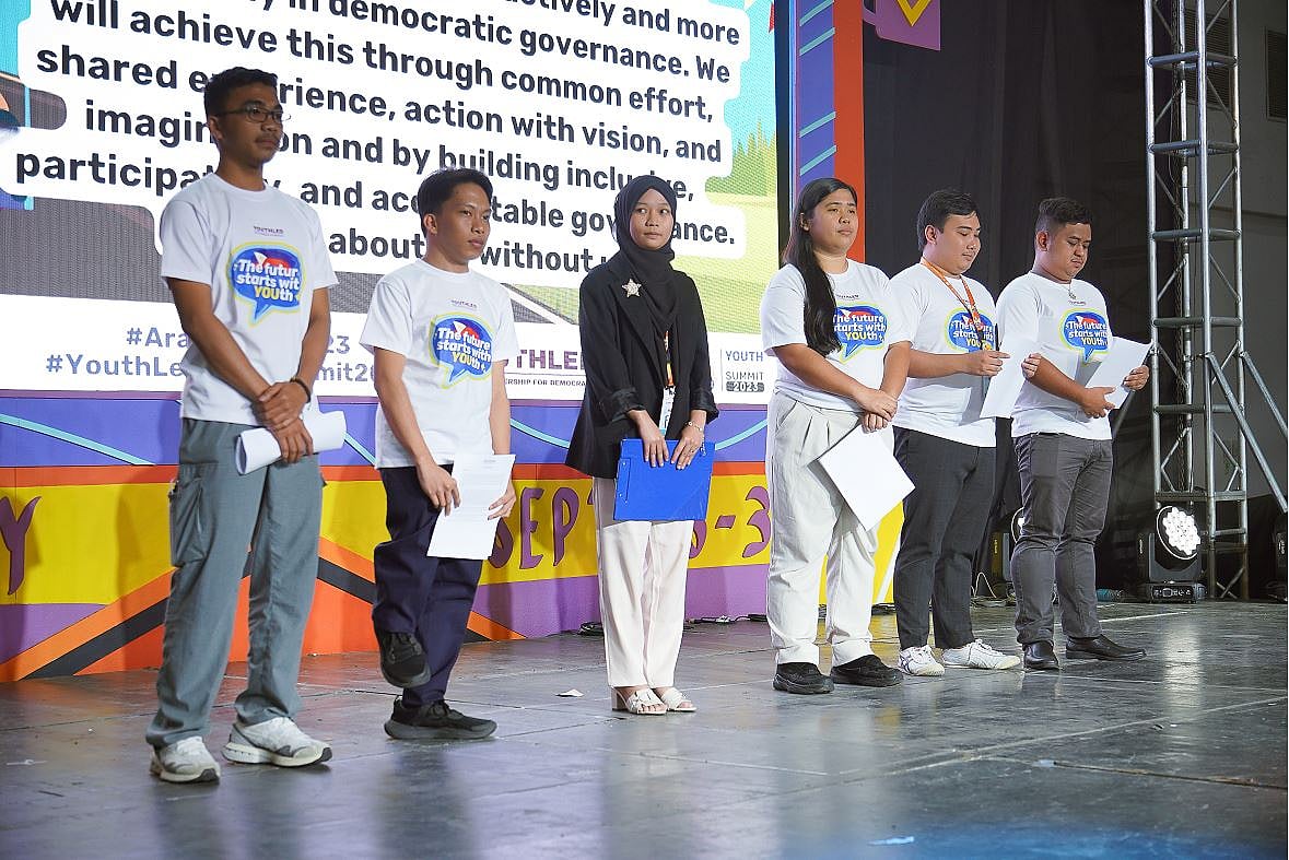Filipino youth commit to localizing Philippine Youth Development Plan